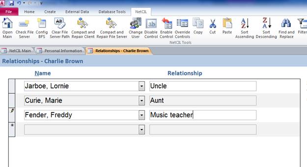 NetCIL Client User Guide